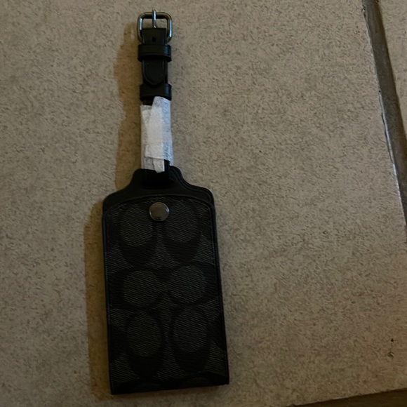 Coach | Accessories | Coach Luggage Tag Signature | Poshmark